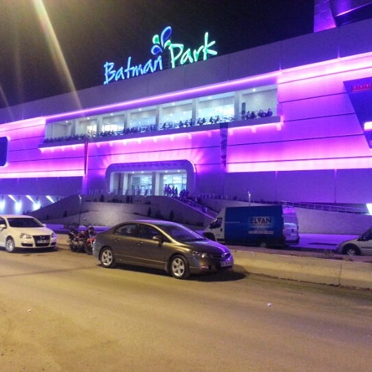Batman Park - Shopping Mall in Kültür