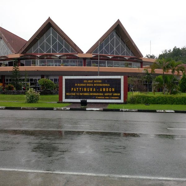 Pattimura International Airport (AMQ) - Ambon, Maluku