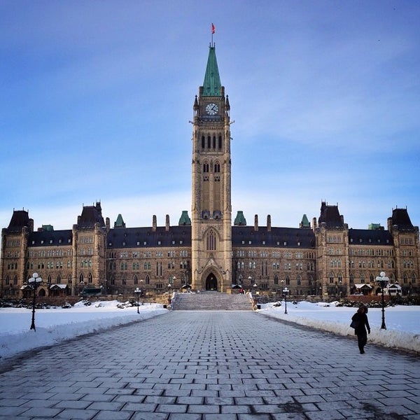 Parliament of Canada - Centre Block - Byward Market-Parliament Hill ...