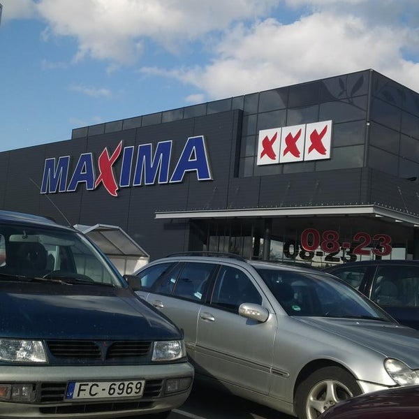 Maxima XXX - Supermarket in Purvciems
