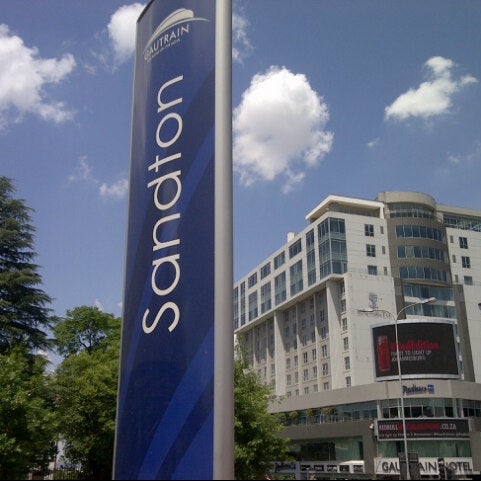 Gautrain Sandton Station - Sandton, IGauteng