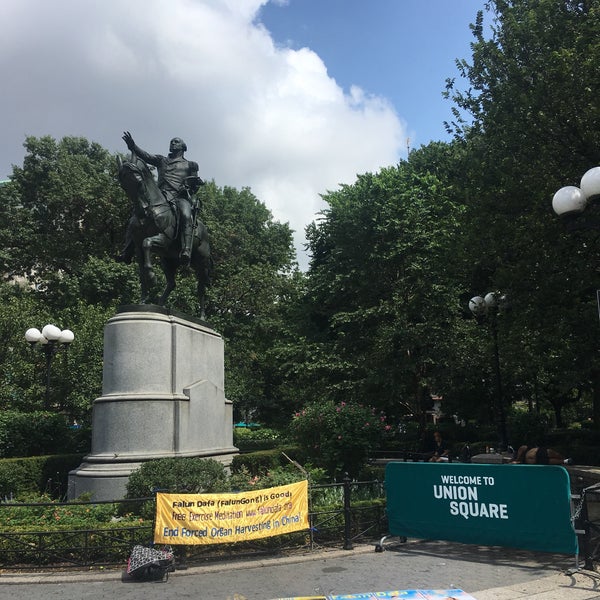 George Washington Statue - Union Square - 1 tip