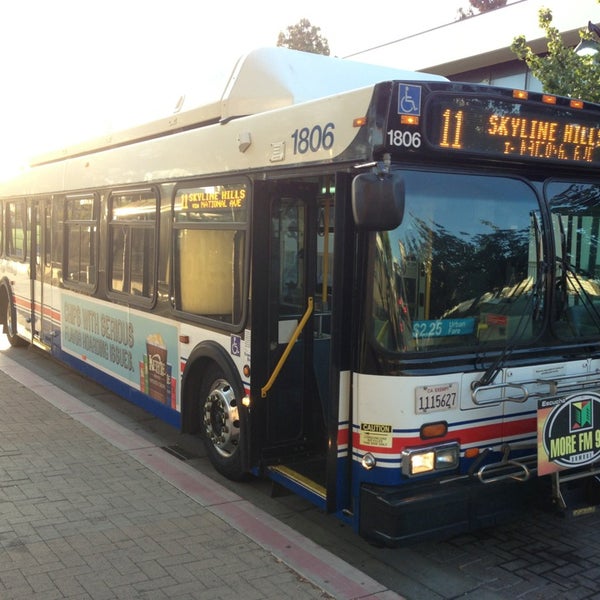 SDSU Trolley Station and Transit Center - 5260 Campanile Dr