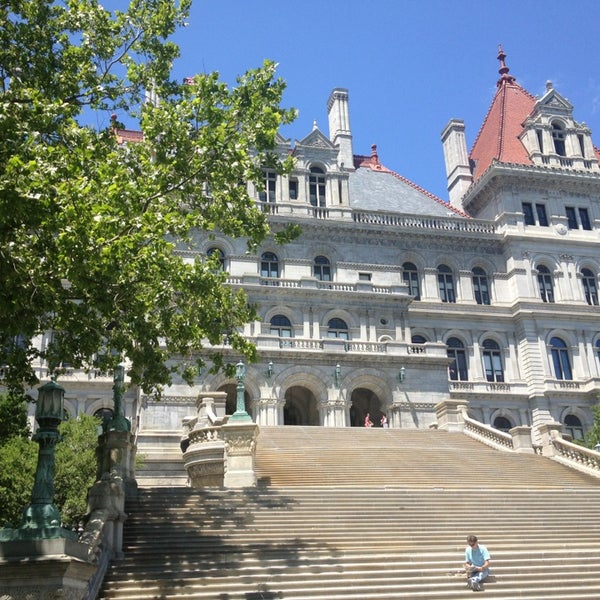 New York State Capitol - Capitol Building in Albany