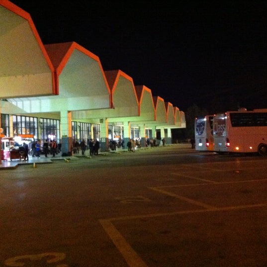 Antalya Şehirler Arası Otobüs Terminali - Bus Station in Yeni Doğan