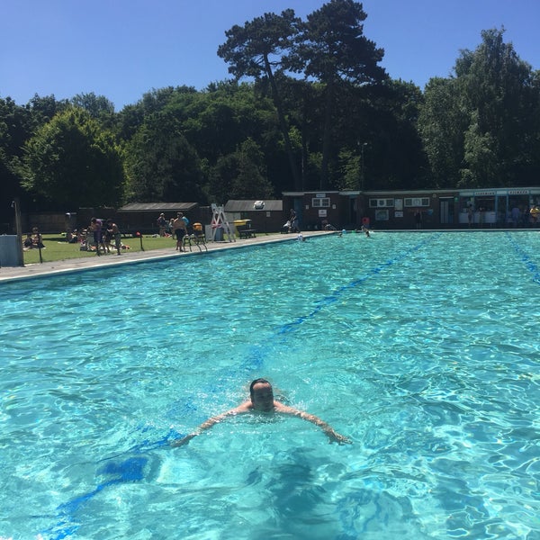 The Pells Pond - Lewes, East Sussex