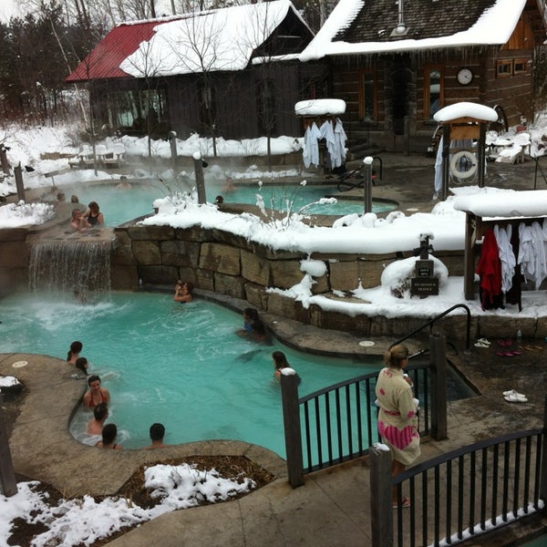 Scandinave Spa (Blue Mountain) - Spa