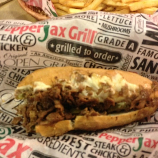 PepperJax Grill - Old Market - 1221 Howard St