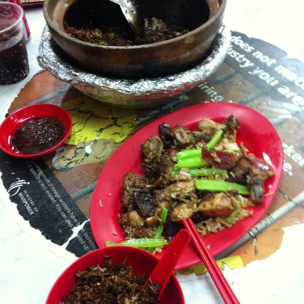 Geylang Claypot Rice - Central Region - 35 tips