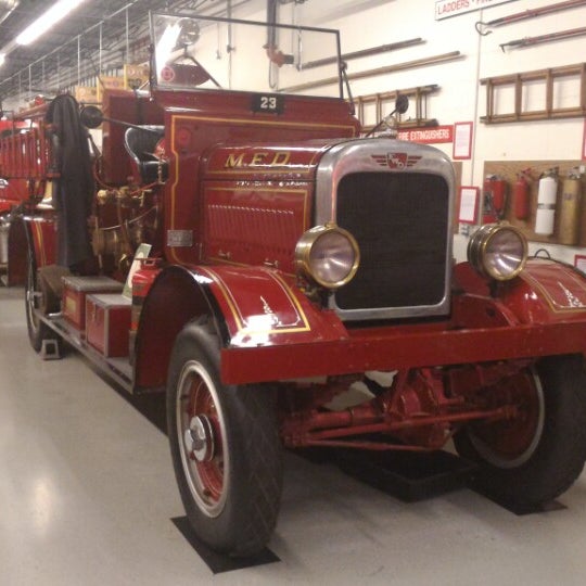 Firefighters Hall & Museum - Northeast Minneapolis - Minneapolis, MN