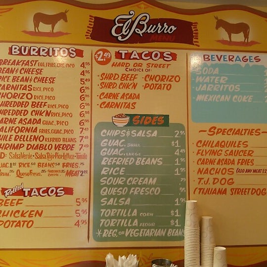 El Burro - Central Northside - 21 tips