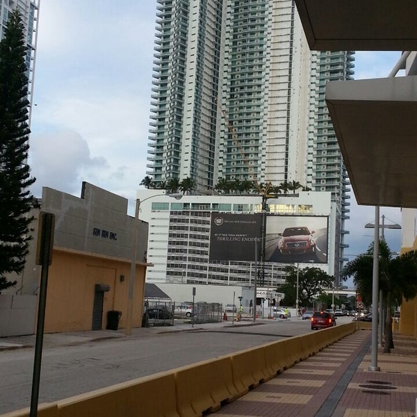 NAP of the Americas - Building in Downtown Miami
