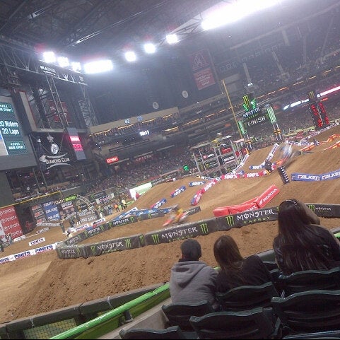 Chase Field Gate J - Copper Square - Phoenix, AZ