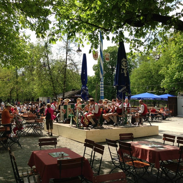 Königlicher Hirschgarten - Beer Garden in Nymphenburg