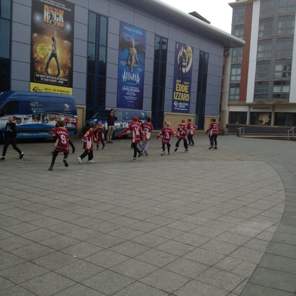 National Ice Centre - Skating Rink in City Centre