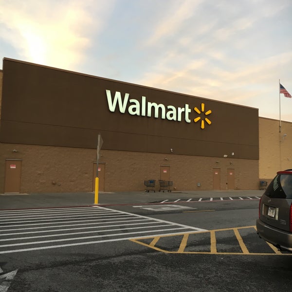 Walmart Supercenter - Big Box Store in Springdale