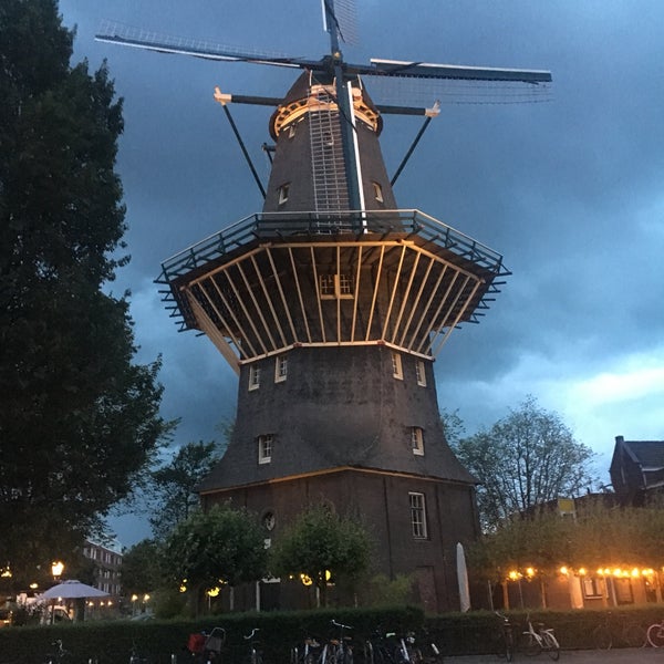 Molen De Gooyer - Oostelijke Eilanden en Kadijken - 4 tips
