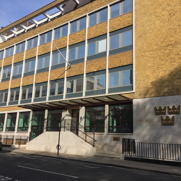 Swedish Embassy - Marylebone - 1 tip