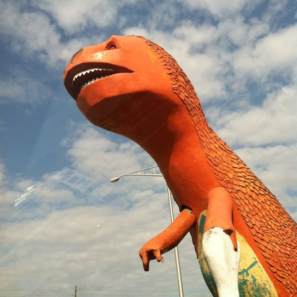 Beach Blvd T-Rex - Historic Site in Southeast Jacksonville