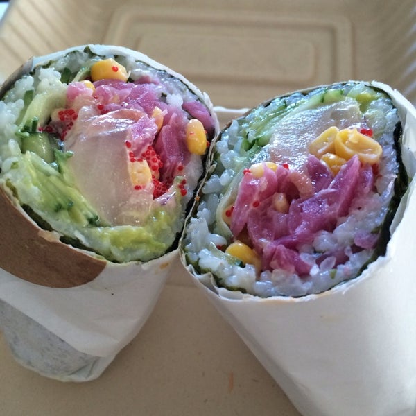 Sushirrito - Financial District - 475 Sansome St