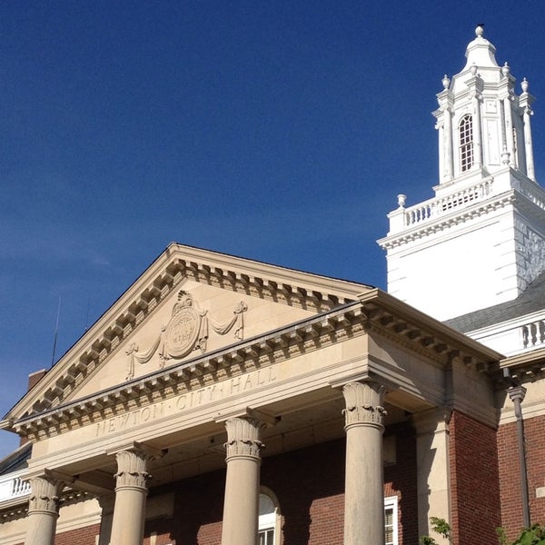 Newton City Hall - Newton Center - Newton, MA