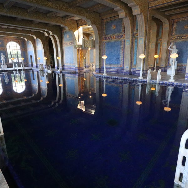 Hearst Castle Roman Pool - San Simeon, CA