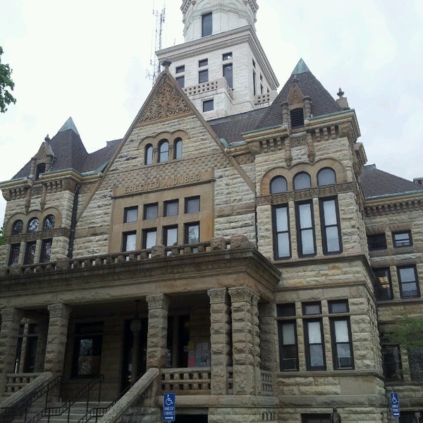 Jersey County Courthouse - Jerseyville, IL