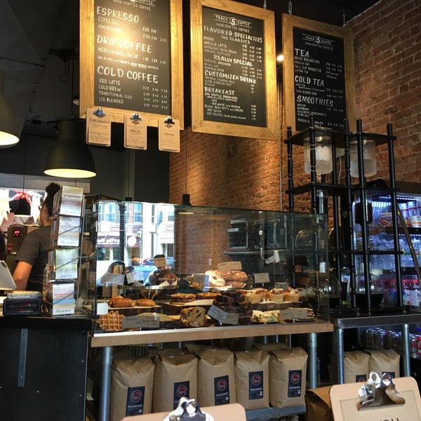 Track 5 Coffee - Cranford, NJ