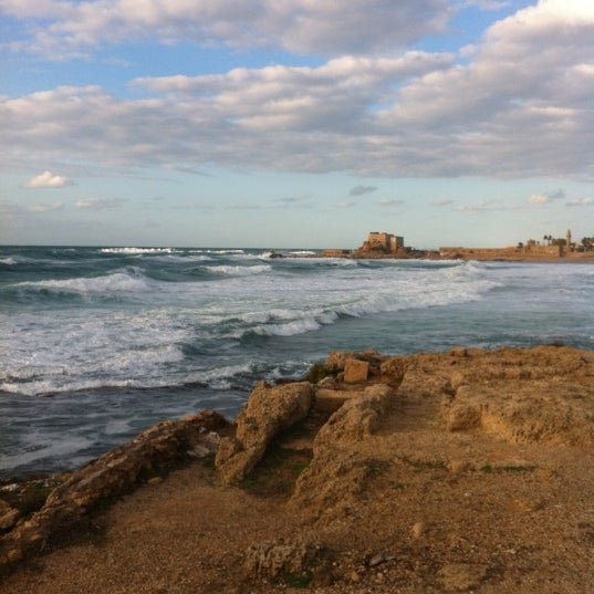 Caesarea Hippodrome - Historic Site