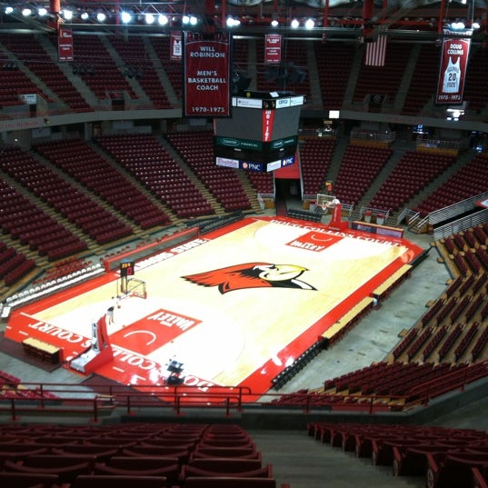 Redbird Arena - Illinois State University - 702 W. College Ave