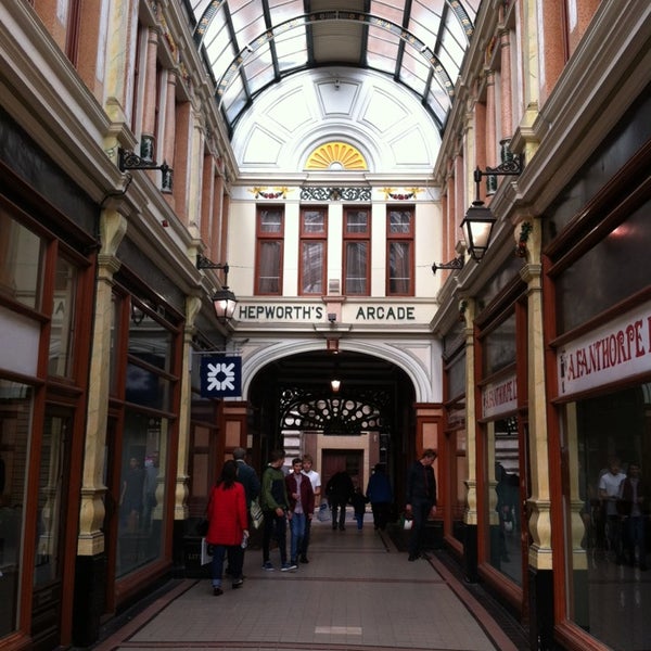 Hepworth's Arcade - Hull, Kingston upon Hull