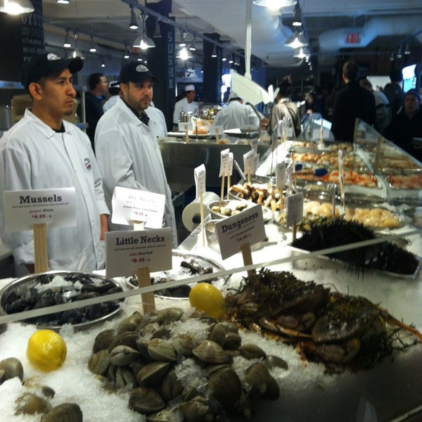 Photos at Lobster Place - Fish Market in Chelsea