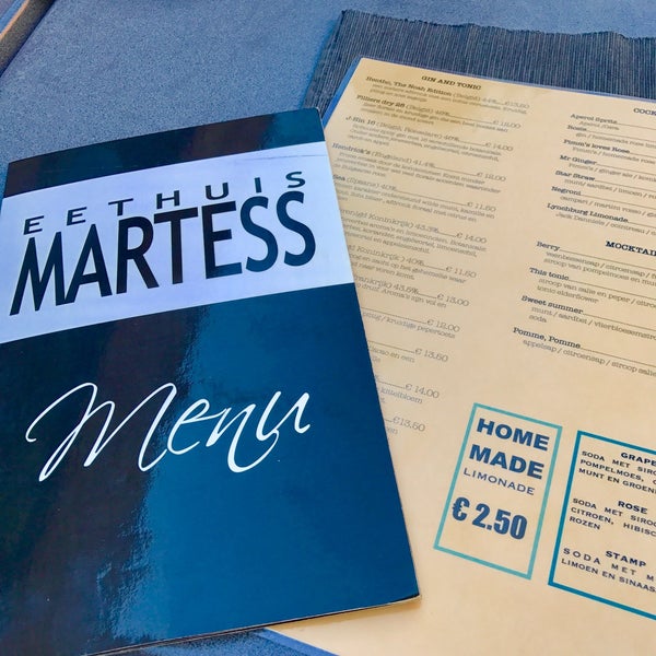 Eethuis Martess - Izegem, West-Vlaanderen