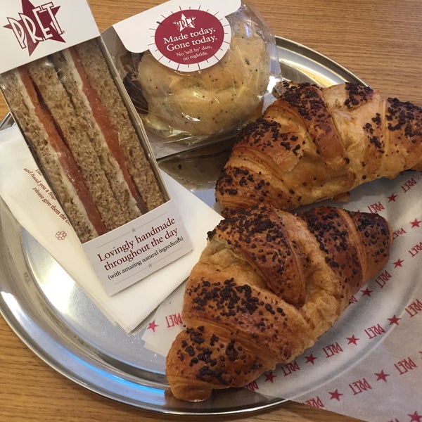 Pret A Manger - Waverley Station - Edinburgh, Edinburgh
