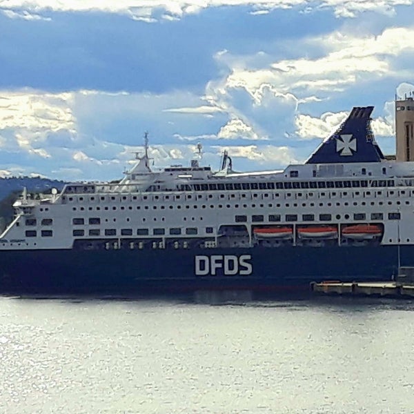 DFDS Pearl Seaways - 3 tips