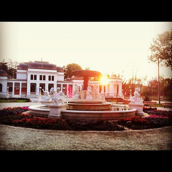 Parcul Central - Park in Cluj-Napoca