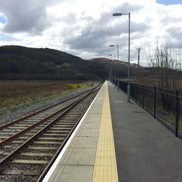Dovey Junction Railway Station (DVY) - off A487