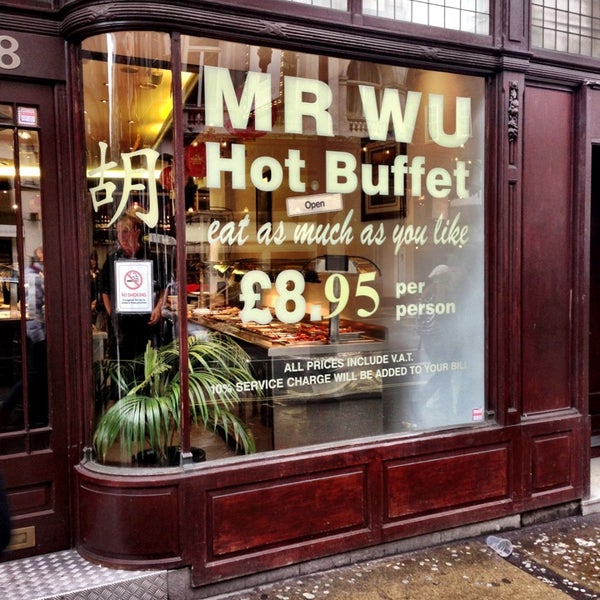 Mr Wu - Chinese Restaurant in Chinatown