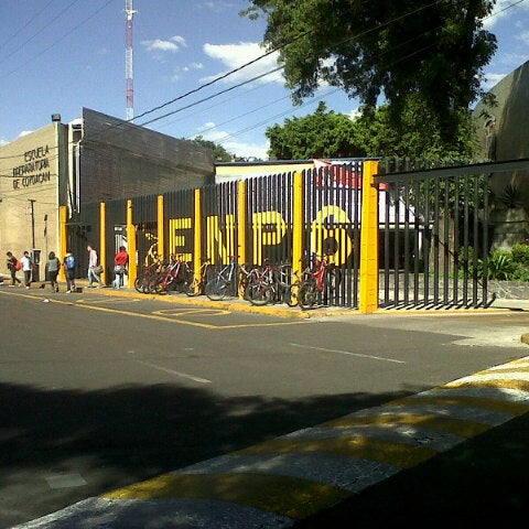 Escuela Nacional Preparatoria 6 Antonio Caso - Middle School in Coyoacán