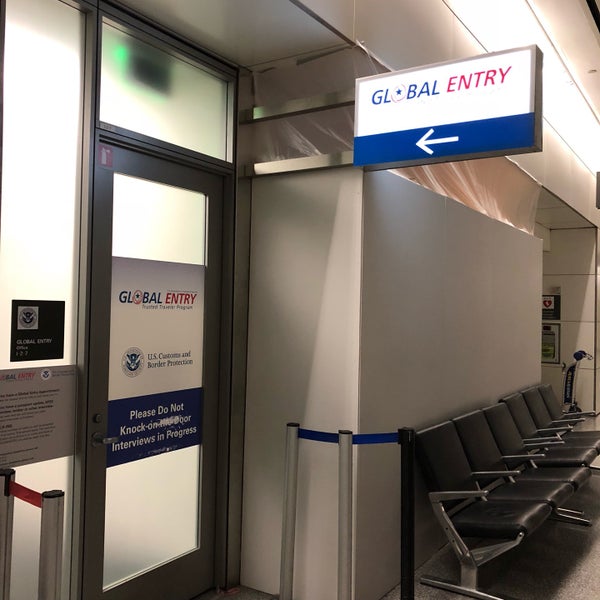 Global Entry US-CBP Enrollment Center - Government Building in San ...