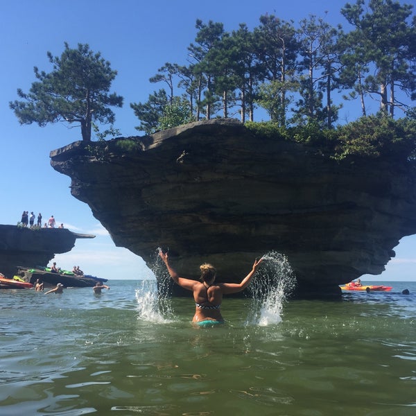 Turnip Rock - 1 tip