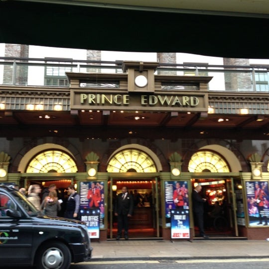 Prince Edward Theatre - Soho, London, Greater London - Soho, Greater London