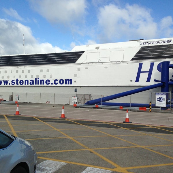 Stena Ferry Dublin-Holyhead - Boat or Ferry in Holyhead