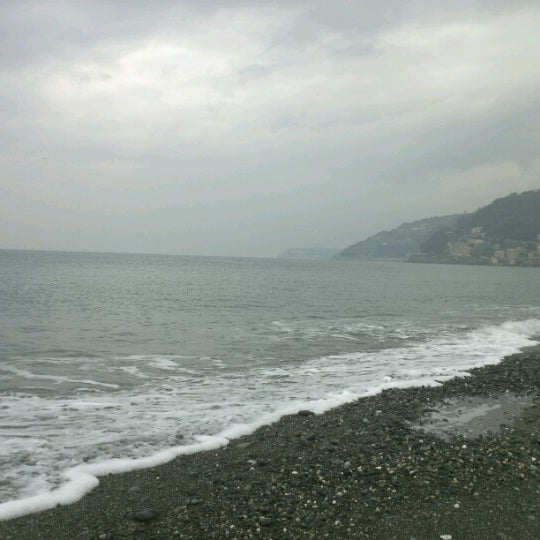 Spiaggia di Voltri - Beach in Genova
