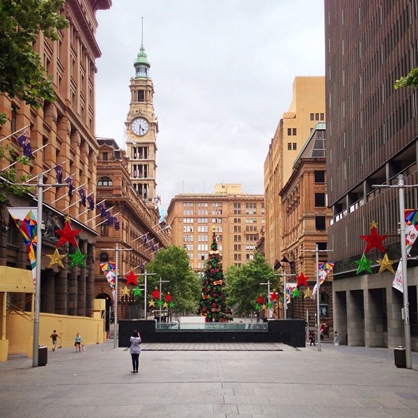 Martin Place - Plaza in Sydney City Center