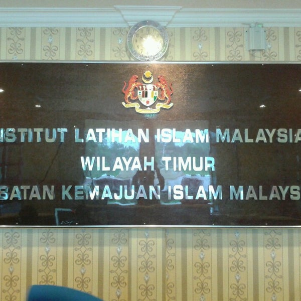 Institut Latihan Islam Malaysia (ILIM) Wilayah Timur - Kuala Besut ...