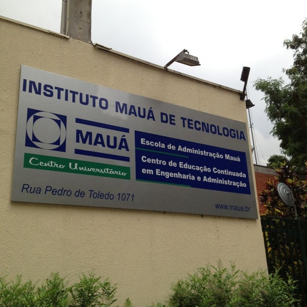 IMT - Instituto Mauá de Tecnologia - University in Vila Clementino