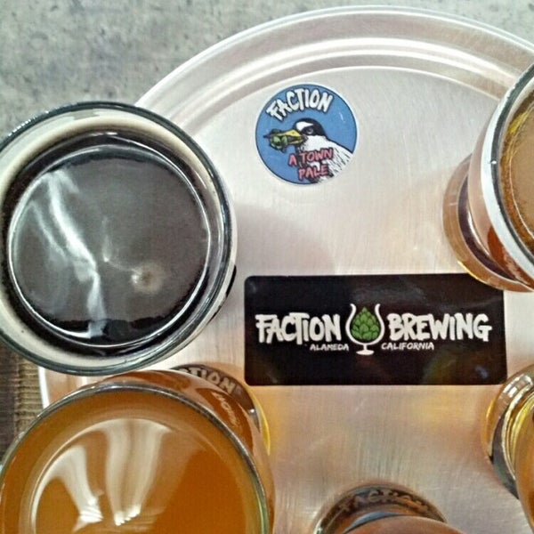 Faction Brewing - Alameda Point - Alameda, CA