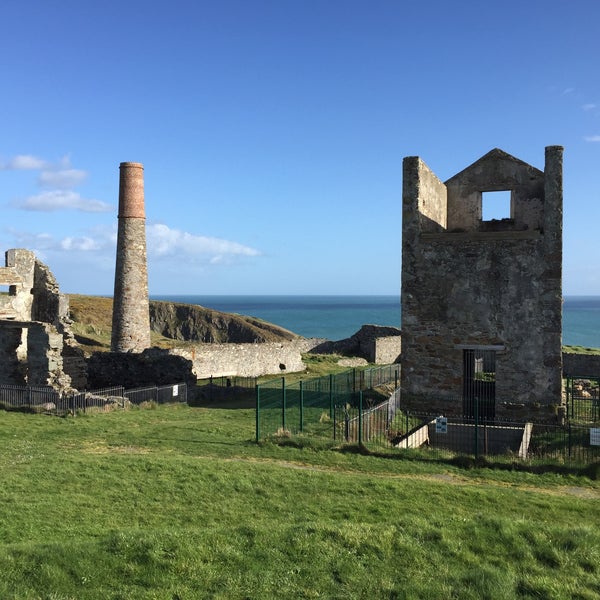 Tankardstown Copper Mine - Bunmahon, Co Waterford