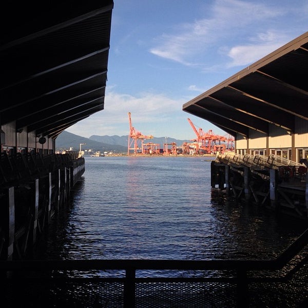 Waterfront SeaBus Terminal - Metro Station in Downtown Vancouver